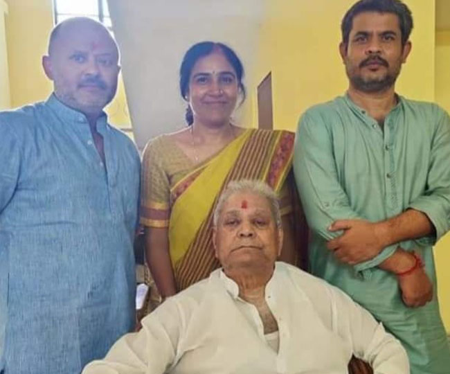 Samresh Singh Demise: छात्र आंदोलन की उपज थे समरेश, उनके कहने पर दो बार झारखंड आए कलाम - Samresh ...